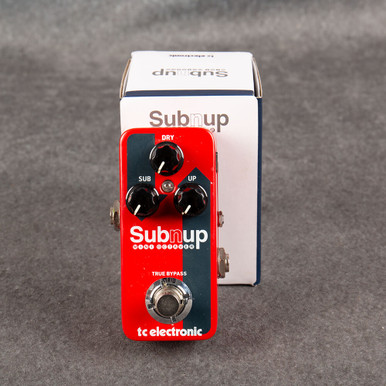 TC Electronic Sub n Up Mini Octaver Pedal 2nd Hand | Rich Tone Music
