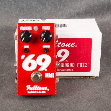 Fulltone 69 MkII Fuzz Pedal 2nd Hand | Rich Tone Music