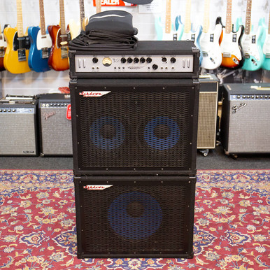 Ashdown MAG 300 Head MAG 210T and 115 Deep Cab 2nd Hand | Rich Tone Music