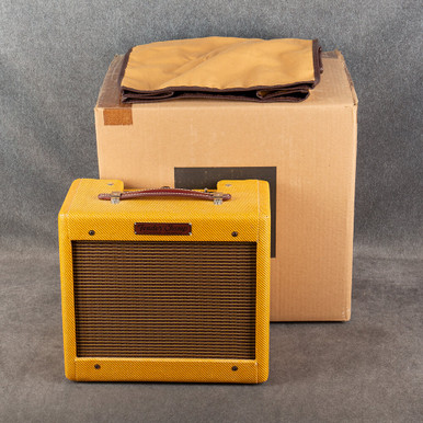 Fender 57 Custom Champ Tweed Finish 2nd Hand | Rich Tone Music