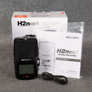 Zoom H2n Handy Recorder 2nd Hand | Rich Tone Music