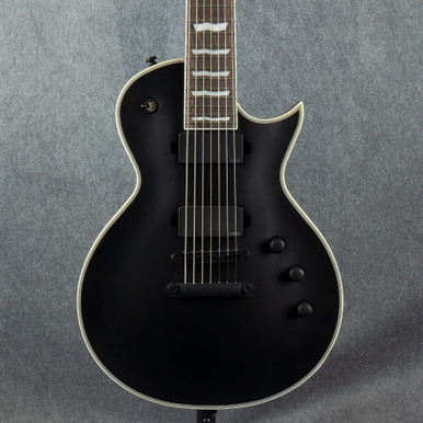 ESP LTD EC 407 7-String Black Satin 2nd Hand | Rich Tone Music