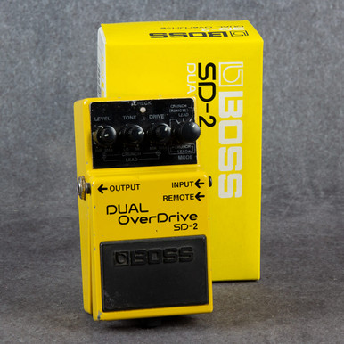 Boss Dual Overdrive SD-2 2nd Hand | Rich Tone Music