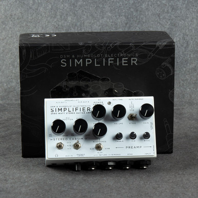 DSM & Humboldt Simplifier 2nd Hand | Rich Tone Music
