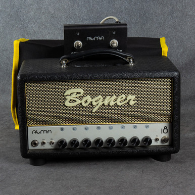 Bogner Atma 18 Footswitch 2nd Hand | Rich Tone Music