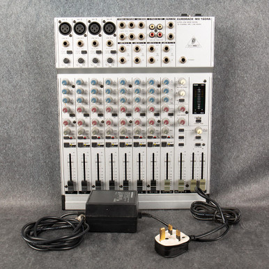 Behringer MX1604A Mixer with PSU 2nd Hand | Rich Tone Music