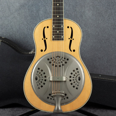 National Dobro Resophonic Type D Natural 2nd Hand | Rich Tone Music