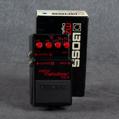 Boss MZ-2 Digital Metalizer Made in Japan 2nd Hand | Rich Tone Music