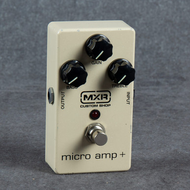 MXR Micro Amp Plus 2nd Hand | Rich Tone Music