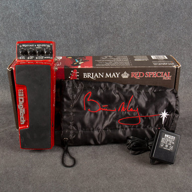 DigiTech Brian May Signature Red Special Pedal 2nd Hand | Rich Tone Music