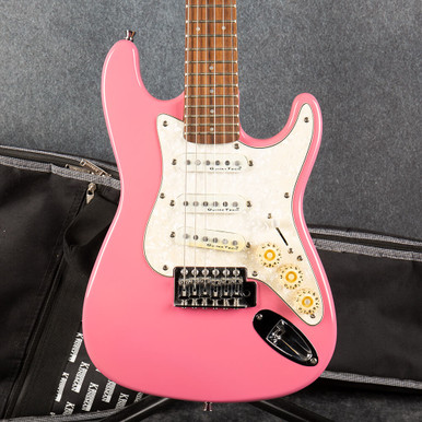 Encore Blaster Series E375 1/2 Size Electric Guitar Pink 2nd Hand ...