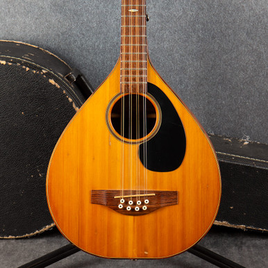 John Hullah Bouzouki 1991 Natural 2nd Hand | Rich Tone Music