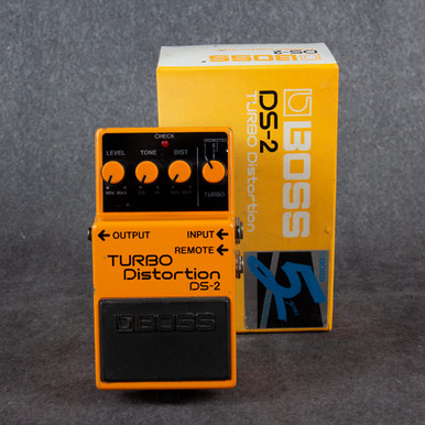 Boss DS-2 Turbo Distortion 2nd Hand | Rich Tone Music