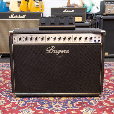 Bugera 6262-212 120W Combo Footswitch 2nd Hand | Rich Tone Music