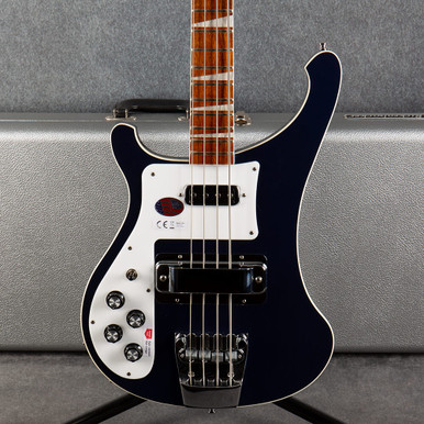 Rickenbacker 4003L Left Handed Midnight Blue 2nd Hand | Rich Tone Music