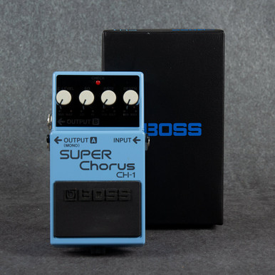 Boss CH1 Super Chorus 2nd Hand | Rich Tone Music