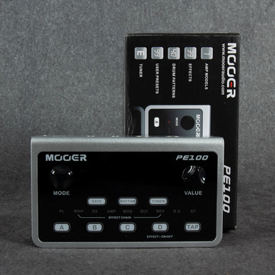 Mooer PE100 Portable Guitar Effects 2nd Hand | Rich Tone Music