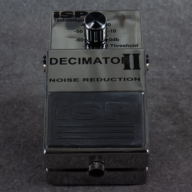 ISP Technologies Decimator II Noise Reduction Pedal 2nd Hand | Rich ...