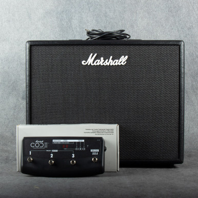 Marshall Code 50 Combo with Footswitch 2nd Hand | Rich Tone Music