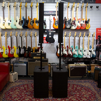 Db Technologies ES1203 Active PA System with Poles 2nd Hand | Rich Tone ...