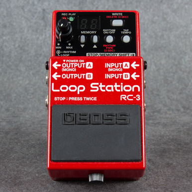 Boss Looper RC-3 2nd Hand | Rich Tone Music