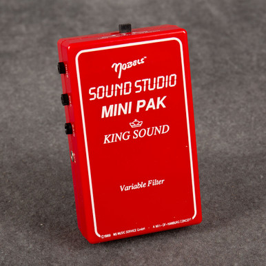 Nobels Sound Studio Mini Pak 2nd Hand | Rich Tone Music