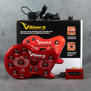 Behringer V-Amp 3 2nd Hand | Rich Tone Music