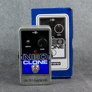 Electro-Harmonix Neo Clone Analog Chorus Pedal 2nd Hand | Rich Tone Music