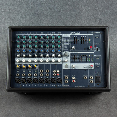 Yamaha EMX312SC Powered Mixer 2nd Hand | Rich Tone Music