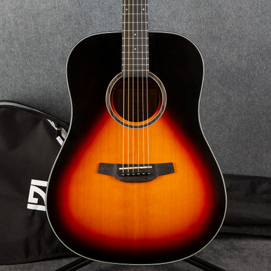 Crafter HD-100/OP Dreadnought Acoustic Vintage Sunburst 2nd Hand | Rich ...