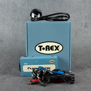 T-Rex Fuel Tank Classic with Cables 2nd Hand | Rich Tone Music