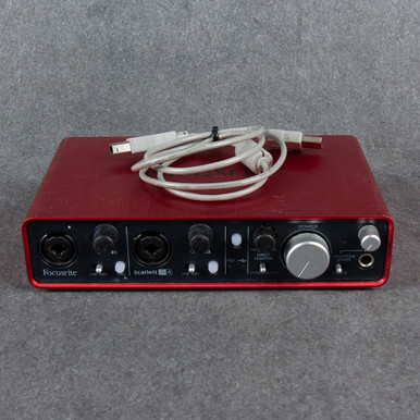 Focusrite Scarlett 2i4 Audio Interface USB Cable 2nd Hand | Rich Tone Music