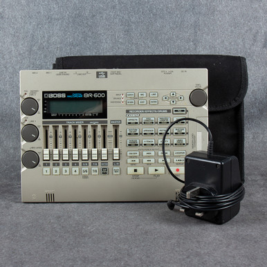 Boss BR-600 Digital Recorder with PSU 2nd Hand | Rich Tone Music