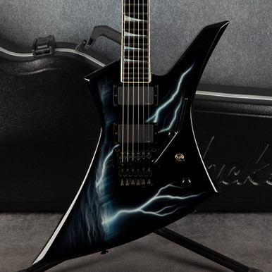 Jackson USA Select KE2 Kelly Lightning 2nd Hand | Rich Tone Music