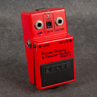 Boss PSM-5 Power Supply Master Switch 2nd Hand | Rich Tone Music