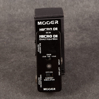 Mooer Micro DI 2nd Hand | Rich Tone Music