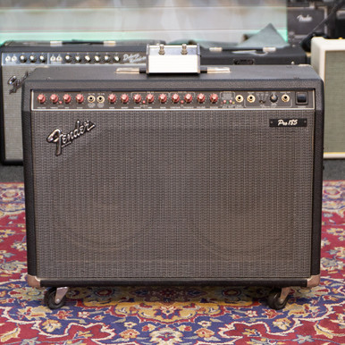 Fender Pro 185 2x12 Combo Amplifier 2nd Hand | Rich Tone Music