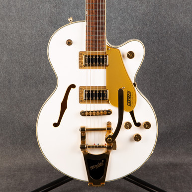 Gretsch Ltd Edition G5655TG Electromatic Jr Snow Crest White 2nd Hand ...