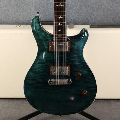 PRS Custom 22 10 Top 2000 Teal Black 2nd Hand | Rich Tone Music