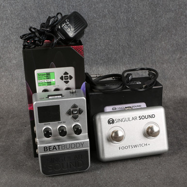 Singular Sound BeatBuddy Footswitch 2nd Hand | Rich Tone Music