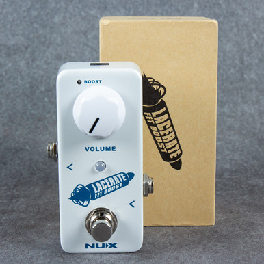 Nux Lacerate Fet Boost Pedal 2nd Hand | Rich Tone Music