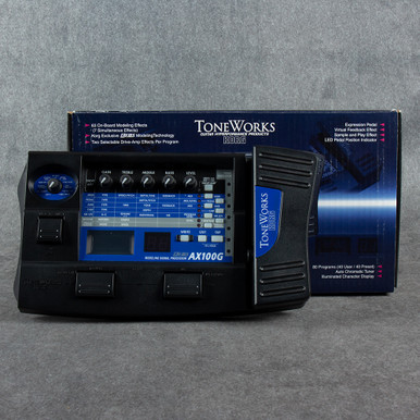 Korg ToneWorks AX100G Modeling Signal Processor 2nd Hand | Rich Tone Music