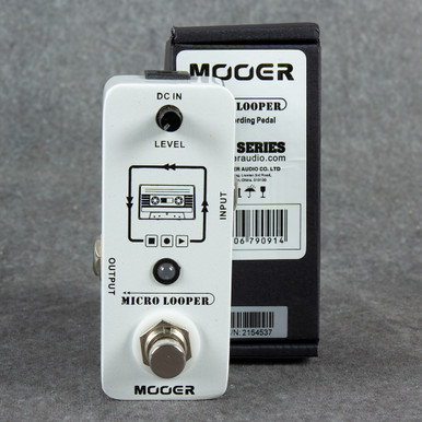Mooer Micro Looper Pedal 2nd Hand | Rich Tone Music