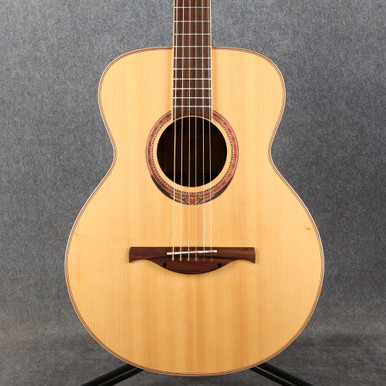 LAG Guitars 4 Seasons Spring Series 100B Acoustic Guitar Natural 2nd ...