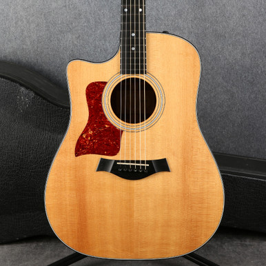 Taylor 310ce Dreadnought Electro Acoustic LH Natural 2nd Hand | Rich ...