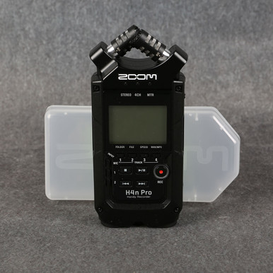Zoom H4N Pro 4 Track Portable Recorder 2nd Hand | Rich Tone Music