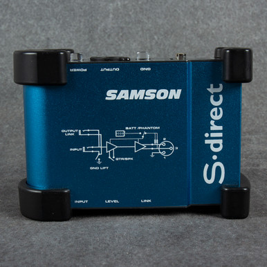 Samson S Direct DI Box 2nd Hand | Rich Tone Music