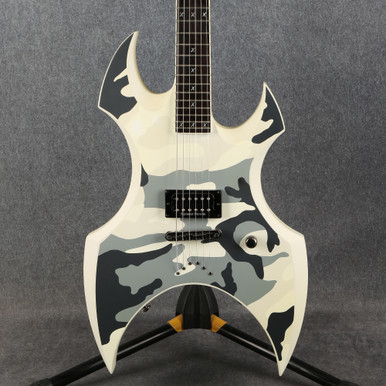 ESP LTD MAX-600 Max Cavalera Signature Urban Camo 2nd Hand | Rich Tone ...
