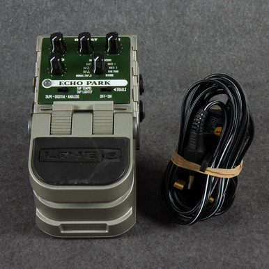 Line 6 ToneCore Echo Park Delay Pedal PSU 2nd Hand | Rich Tone Music