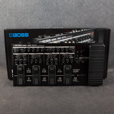 Boss ME-90 Guitar Multi-FX Processor 2nd Hand | Rich Tone Music